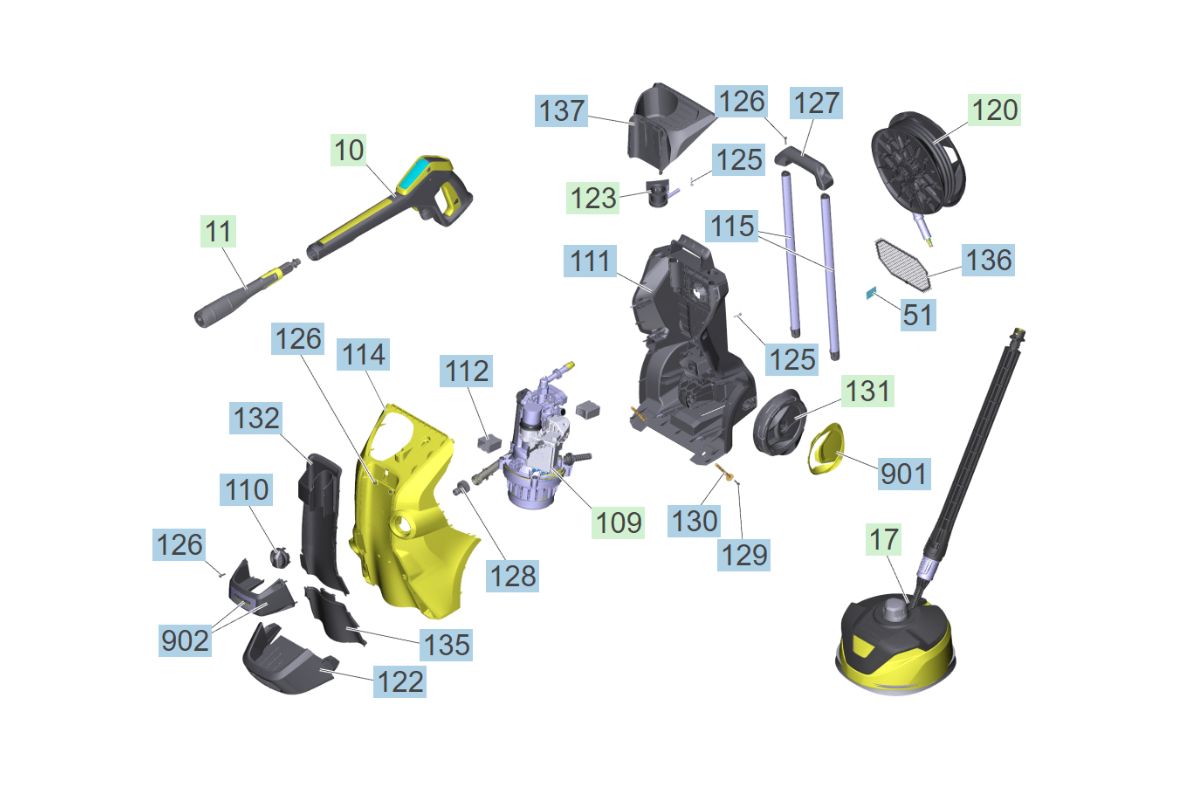 Karcher K5 Premium Ersatzteile