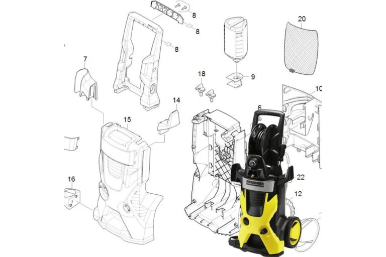 Karcher K5 Premium Ersatzteile